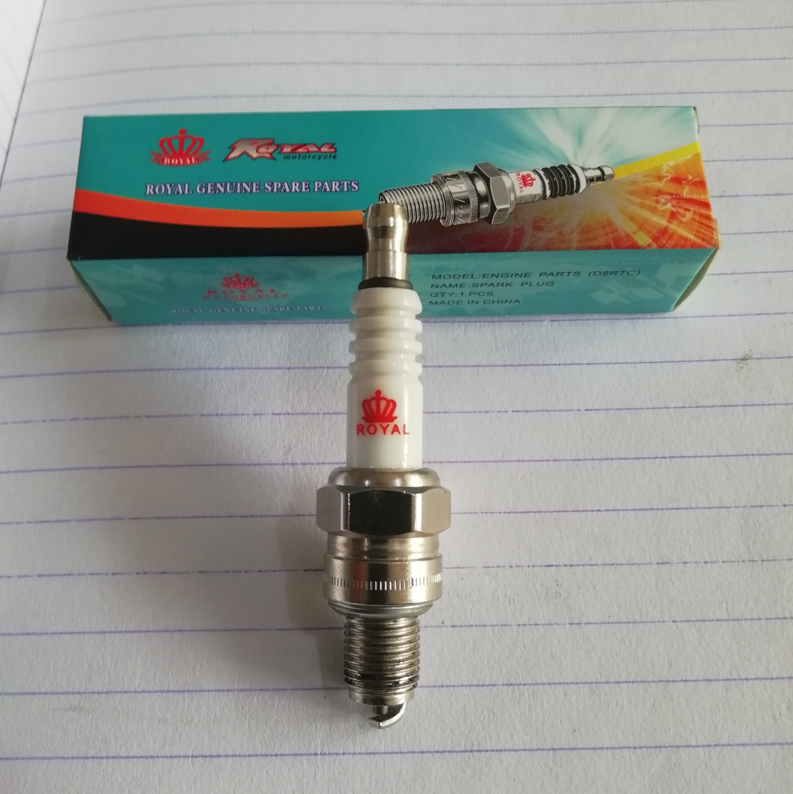 ROYAL Spark Plug A7RTC – Manzac Ghana